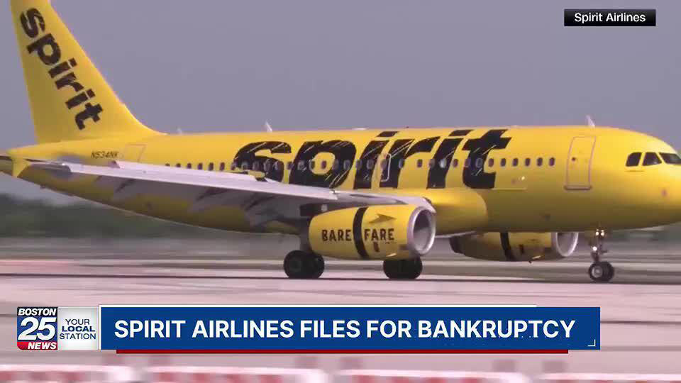 Spirit Airlines files for bankruptcy as financial losses pile up and ... Spirit Airlines files for bankruptcy as financial losses pile up and ...