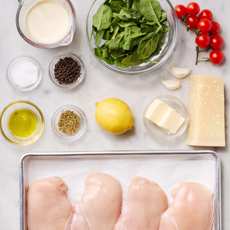 This Creamy Tuscan Chicken Makes Weeknights Feel Special