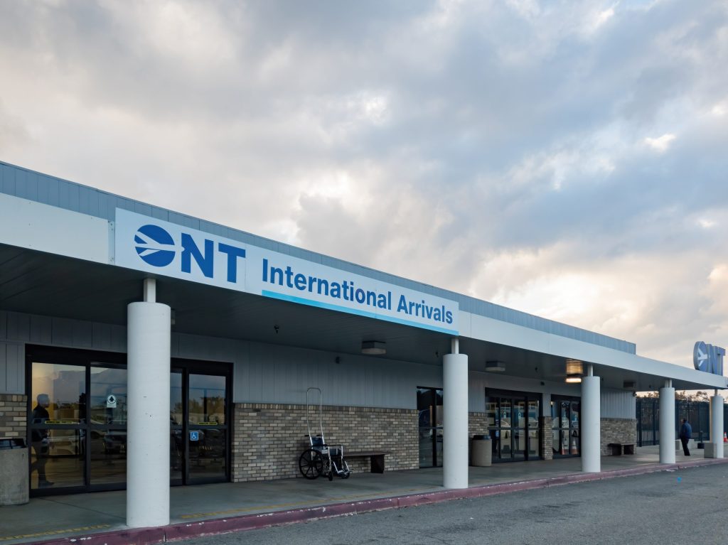 Ontario International Receives FAA Grant