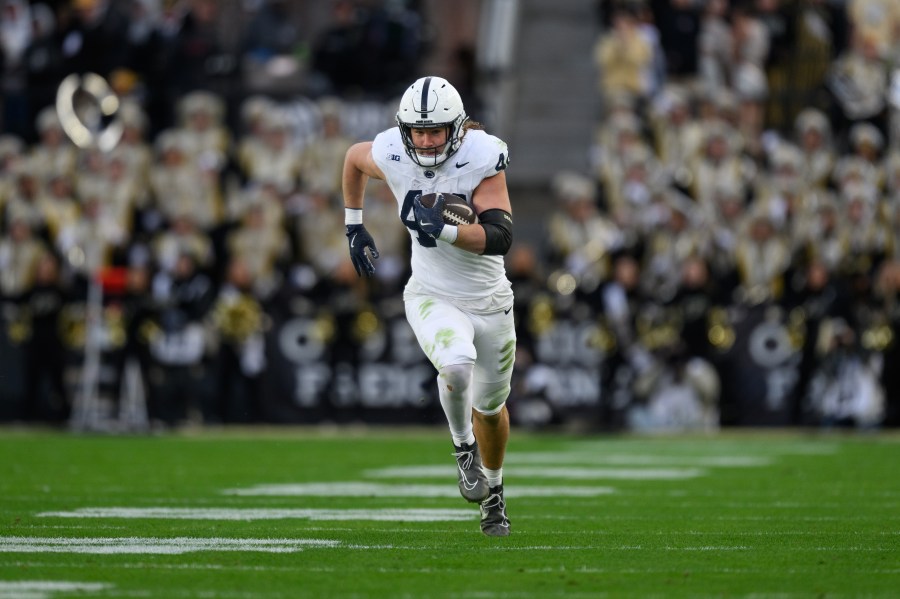 Who is Tyler Warren, Penn State’s record-breaking star tight end?