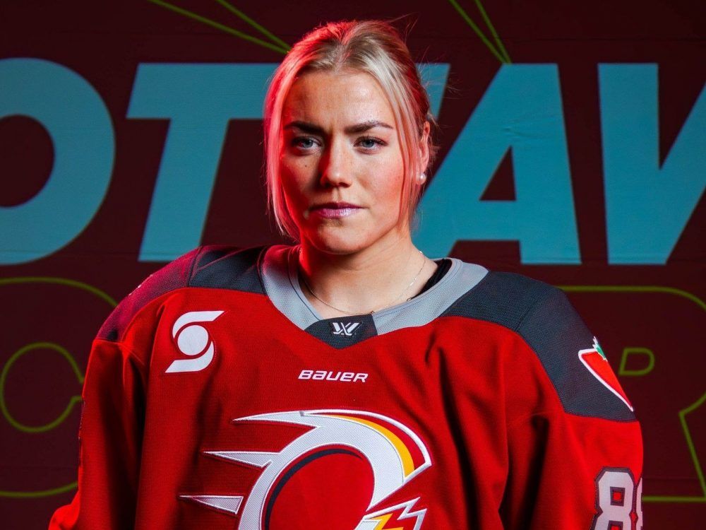 Ottawa Charge protects Gwyneth Philips, Emily Clark and Ronja ...