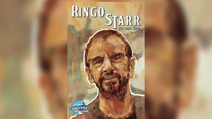 Eks Anggota The Beatles Ringo Starr akan Rilis Album Anyar Look Up