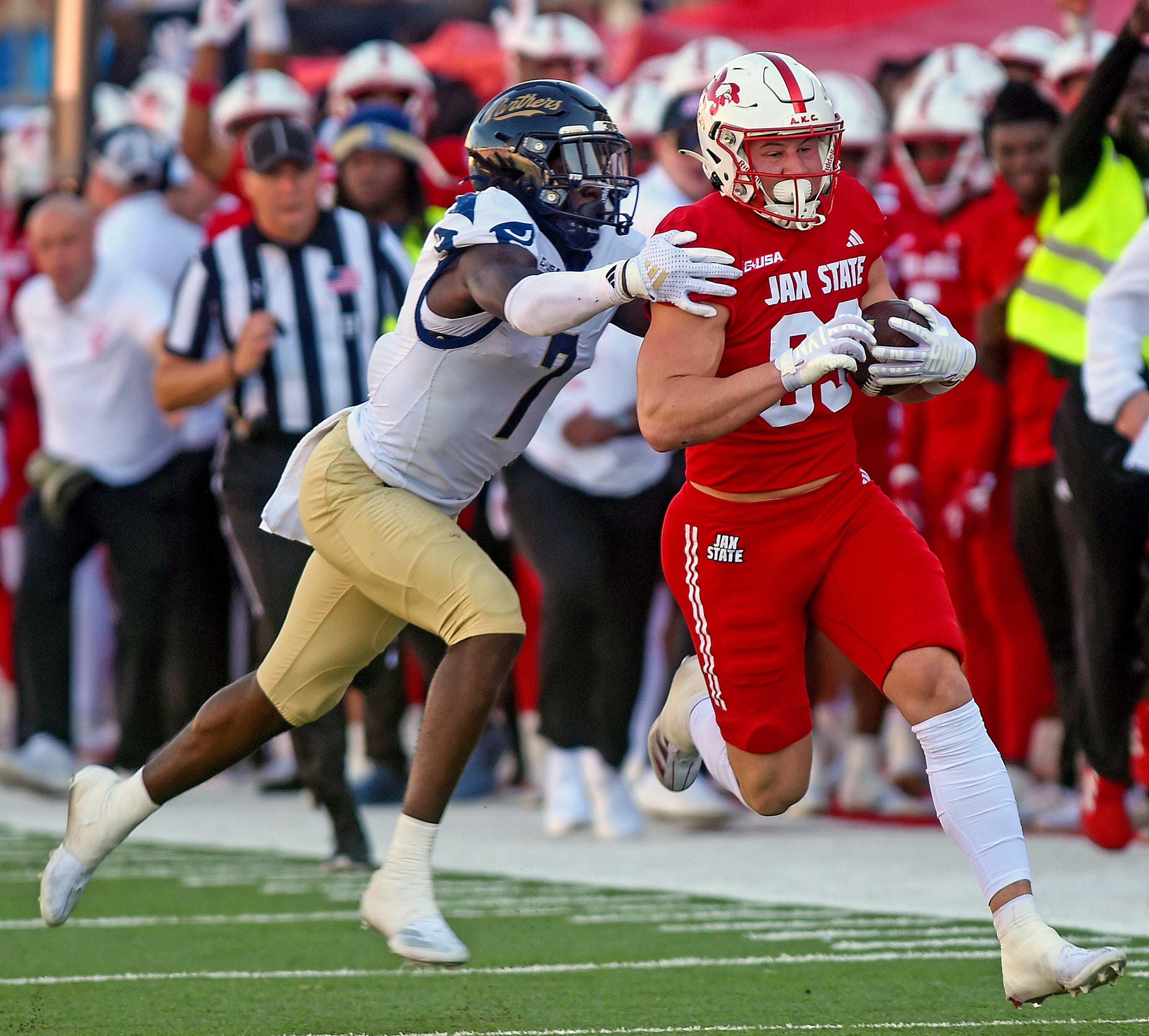 Jacksonville State football vs. Liberty live updates: Gamecocks enter ...