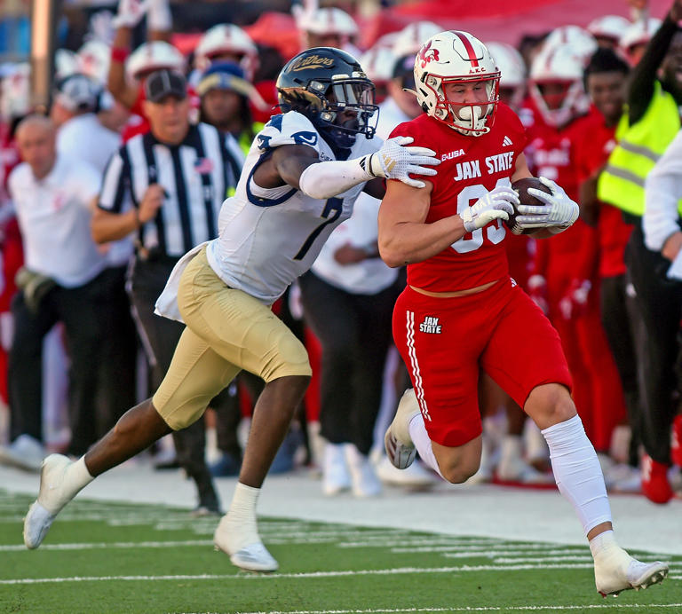 Jacksonville State football vs. Liberty live updates: Gamecocks enter ...