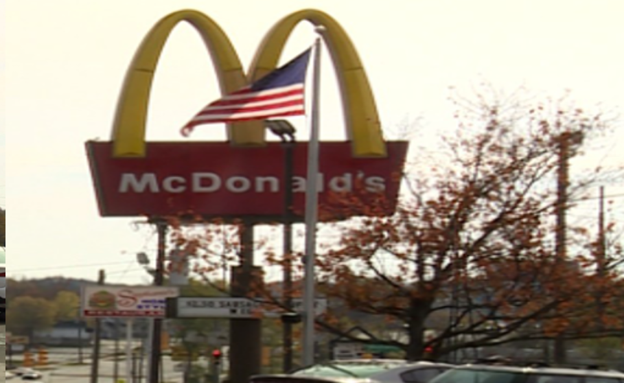 McDonald’s employee fires gun after three people attacked him in ... McDonald’s employee fires gun after three people attacked him in ...