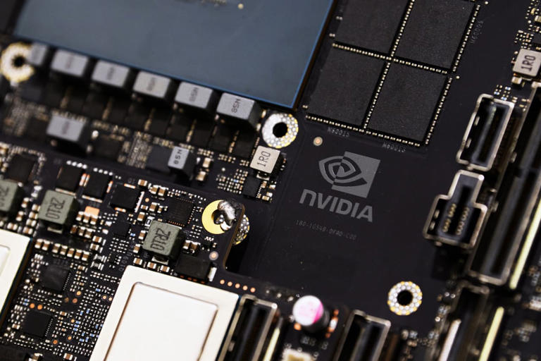 Nvidia’s new floor is holding. Why the stock is still not going up.