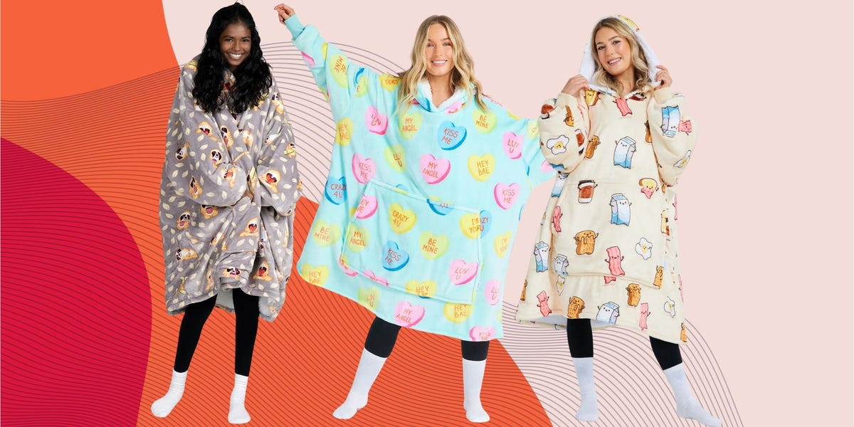 Oodie review: 'I tried the viral hooded blanket and I'm not taking it ...