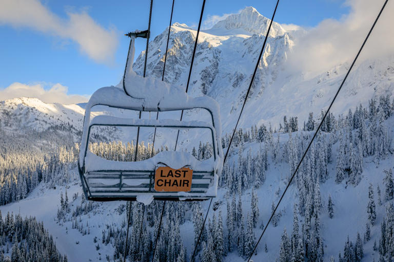 Mt. Baker ski area to close this week, snow in the forecast