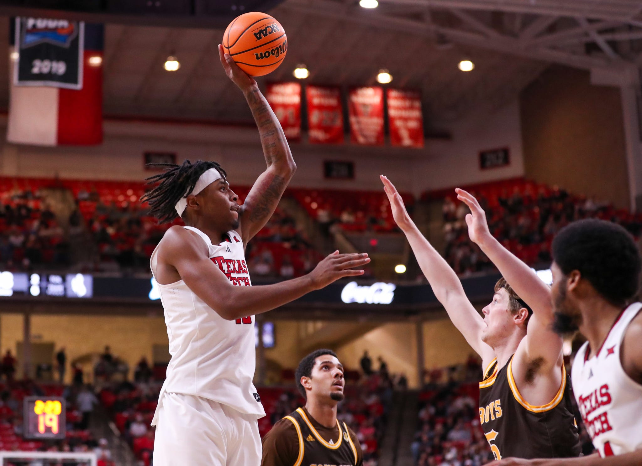 Texas Tech basketball vs. Iowa State score today: Cyclones down Red ...
