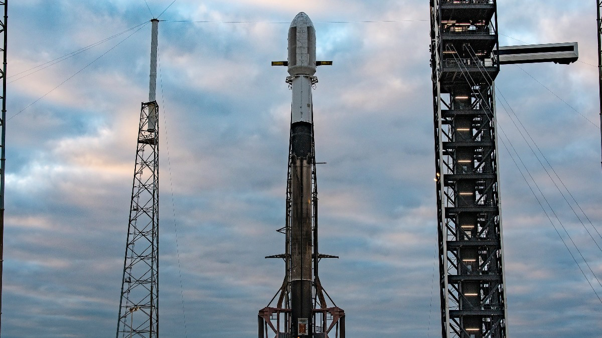 Elon Musk's SpaceX successfully launches Isro's 4,700-kg GSAT-20 to space Elon Musk's SpaceX successfully launches Isro's 4,700-kg GSAT-20 to space