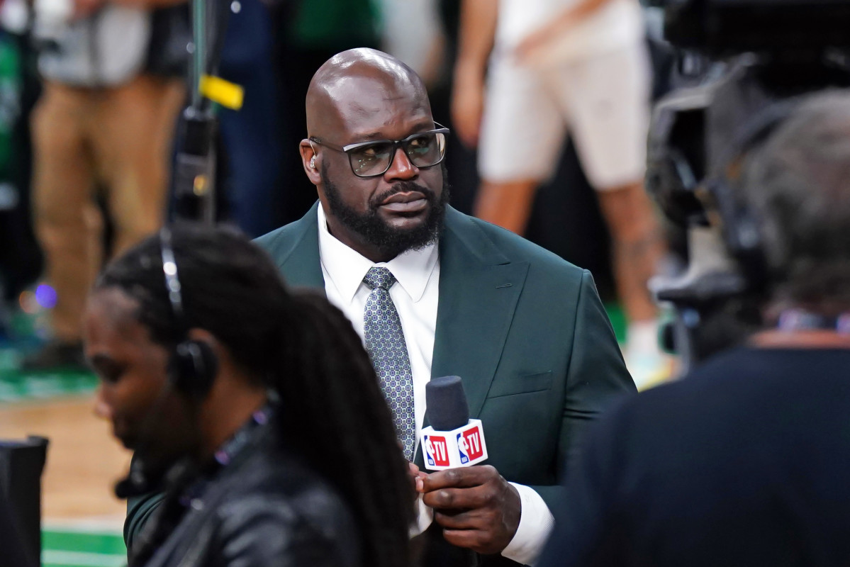 Shaquille O’Neal Names Team That Will Be ‘Hard To Beat’ in NBA Playoffs
