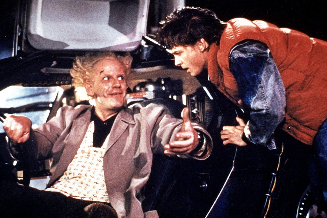 Michael J Fox & Christopher Lloyd reunite ahead of Back to the Future ...