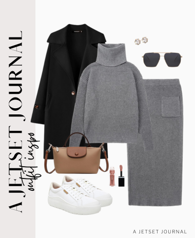 How to Achieve the Cool Girl Look With These Minimalist Outfits