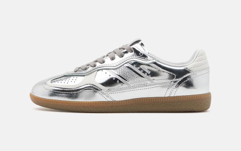 Best silver trainers for ultra shiny kicks that are so on trend