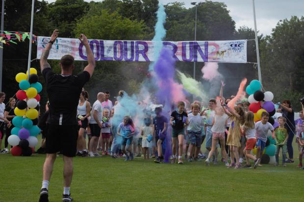 'Bigger and better' - Colour run returns next month after successful ...