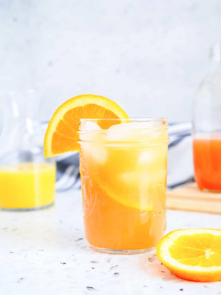 Citrus Vodka Cooler