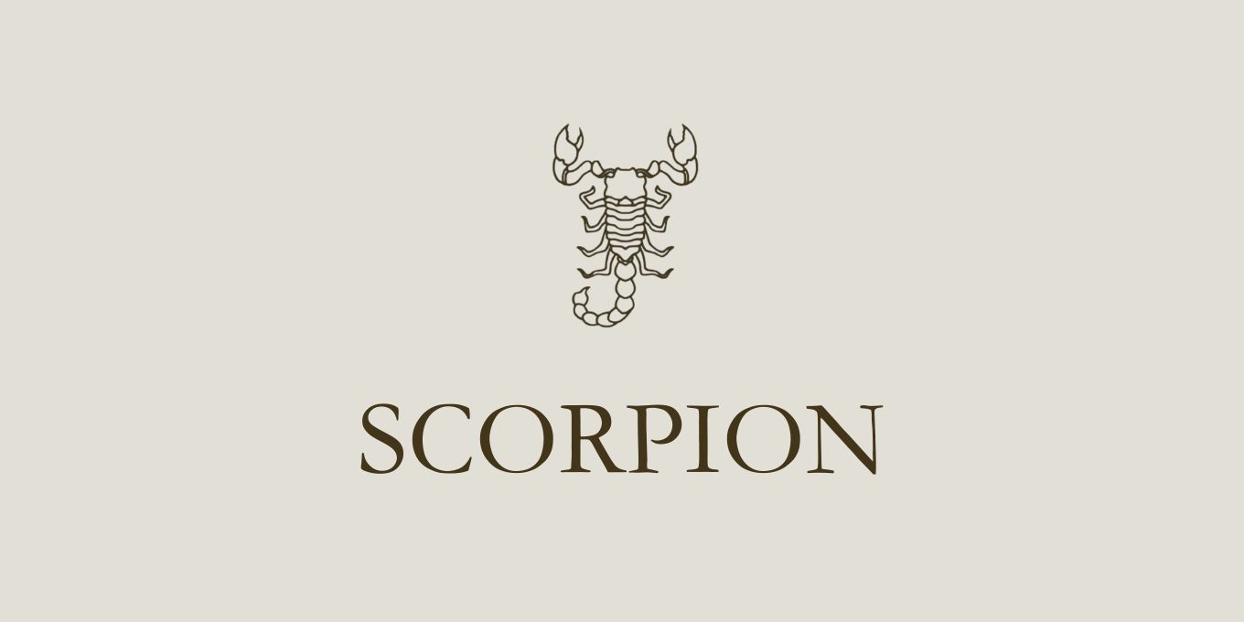 Scorpion : votre horoscope de la semaine