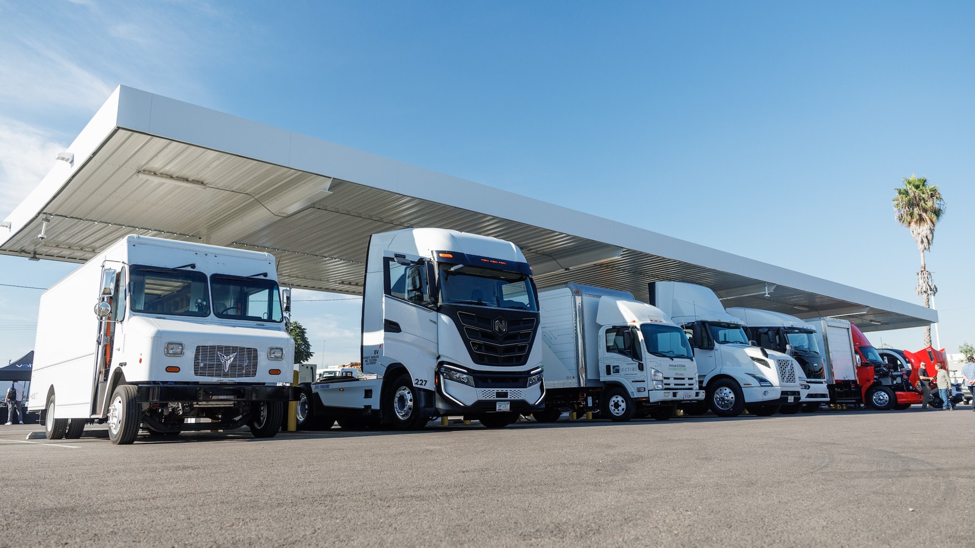 How Do You Charge Electric Commercial Vehicles? Call Voltera