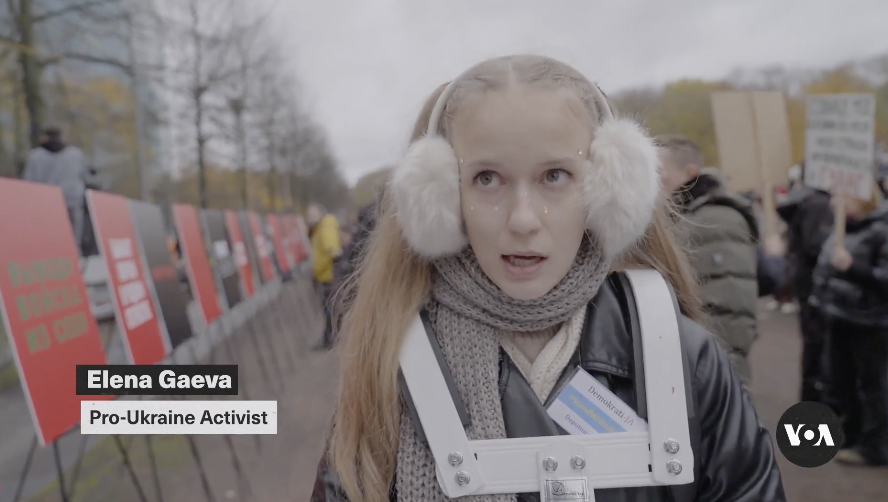 Exiled Russians Speak Against Putin from Germany Exiled Russians Speak Against Putin from Germany