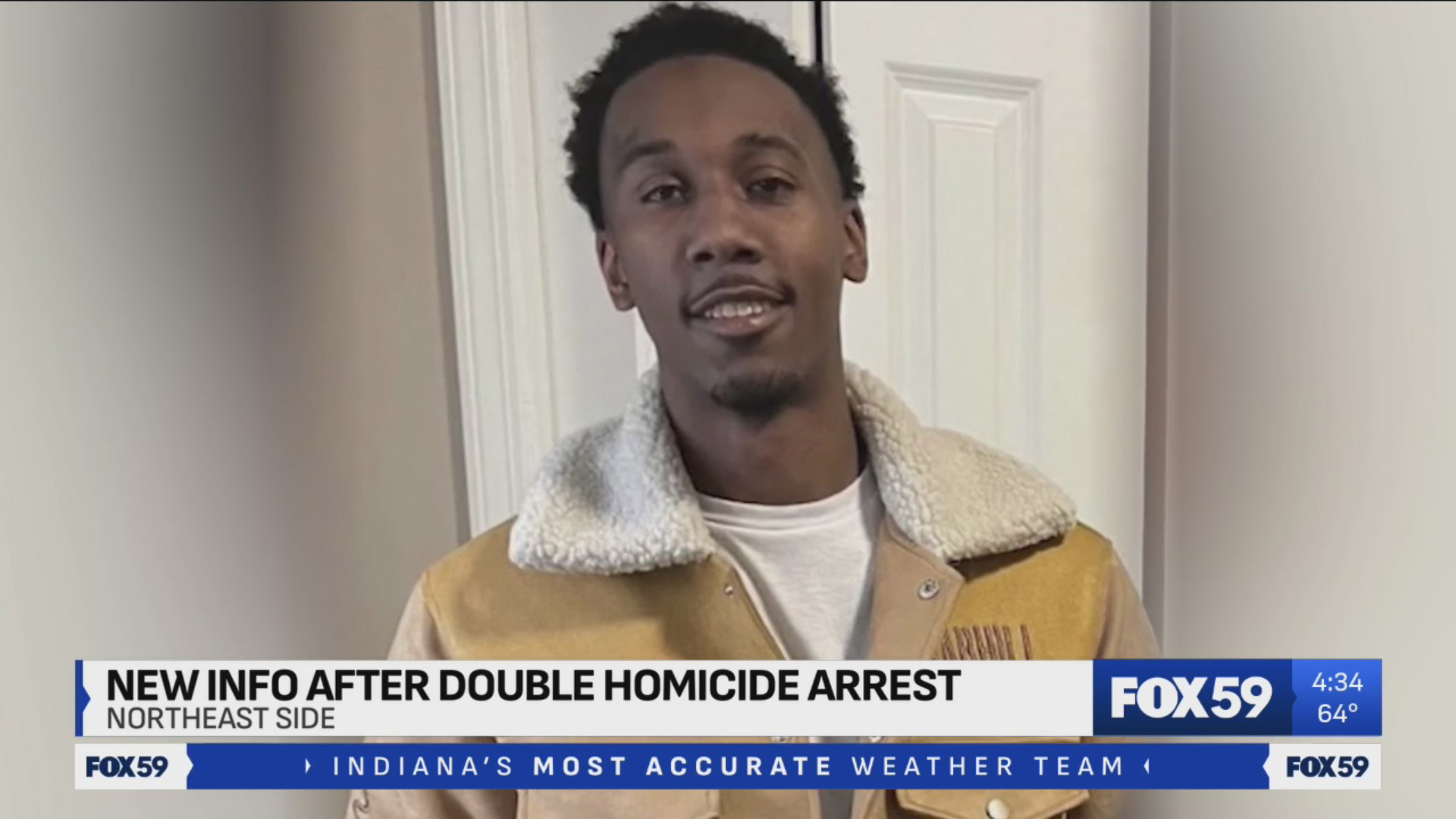 Indy man is charged with double murder following deadly shooting of toddler Indy man is charged with double murder following deadly shooting of toddler
