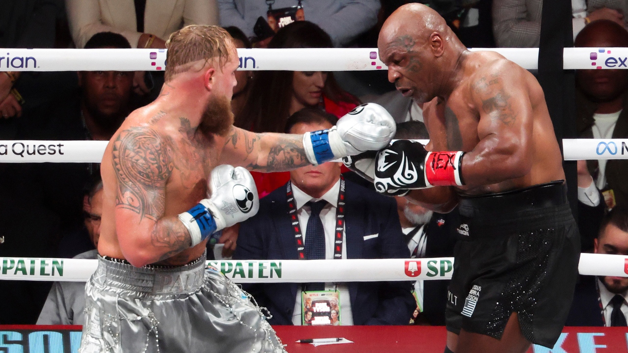 Why Mike Tyson's Fight Against Jake Paul Disappointed Why Mike Tyson's Fight Against Jake Paul Disappointed