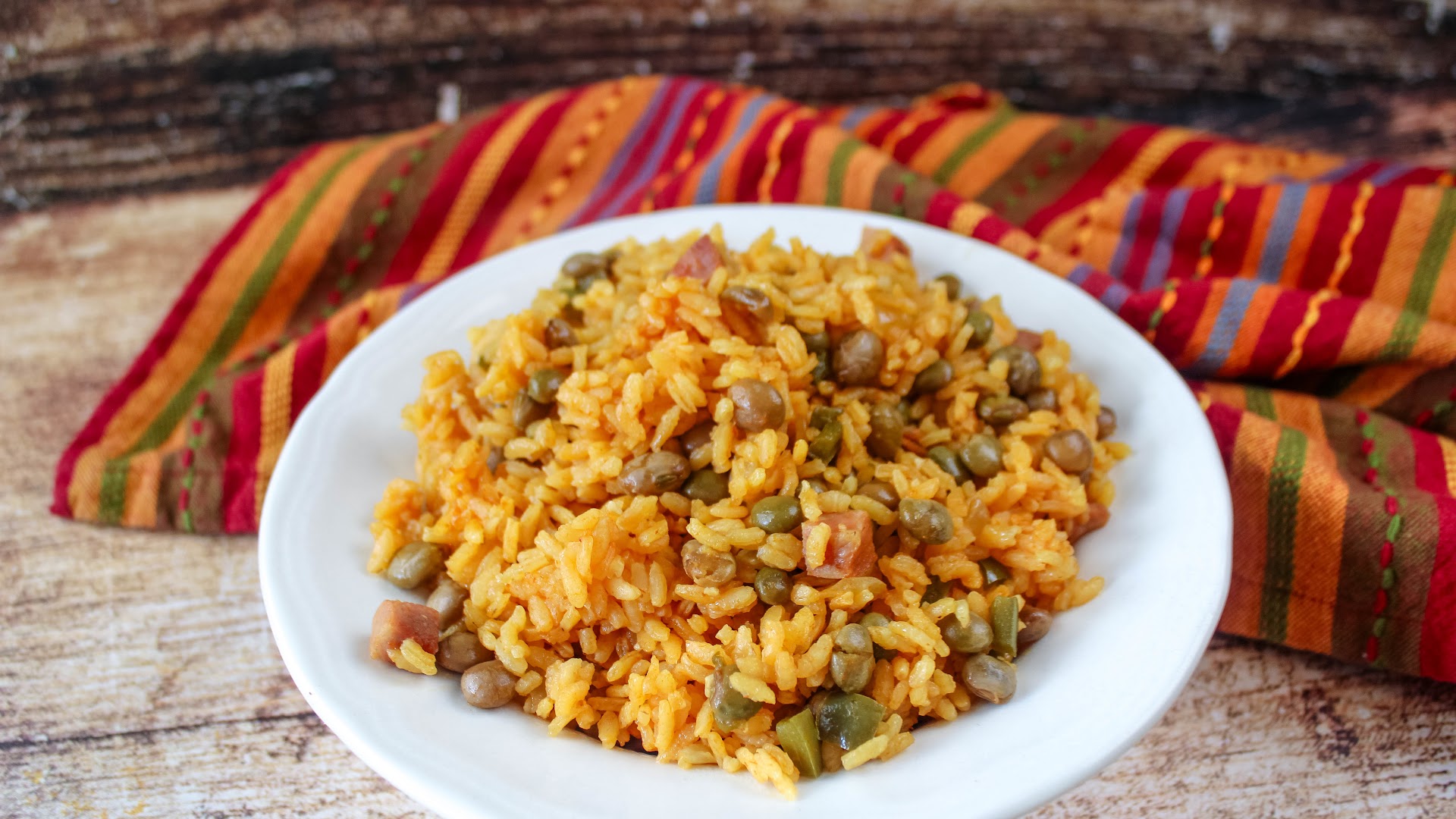Clairessa's Spanish Rice Is Fantastic - Arroz Con Gandules