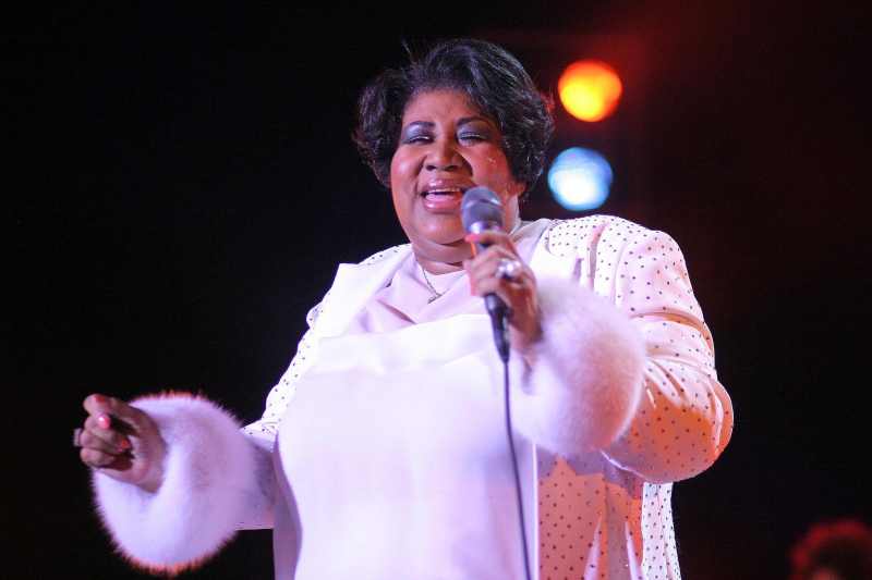 Retro Blast: Aretha Franklin's Incredible Career In Music