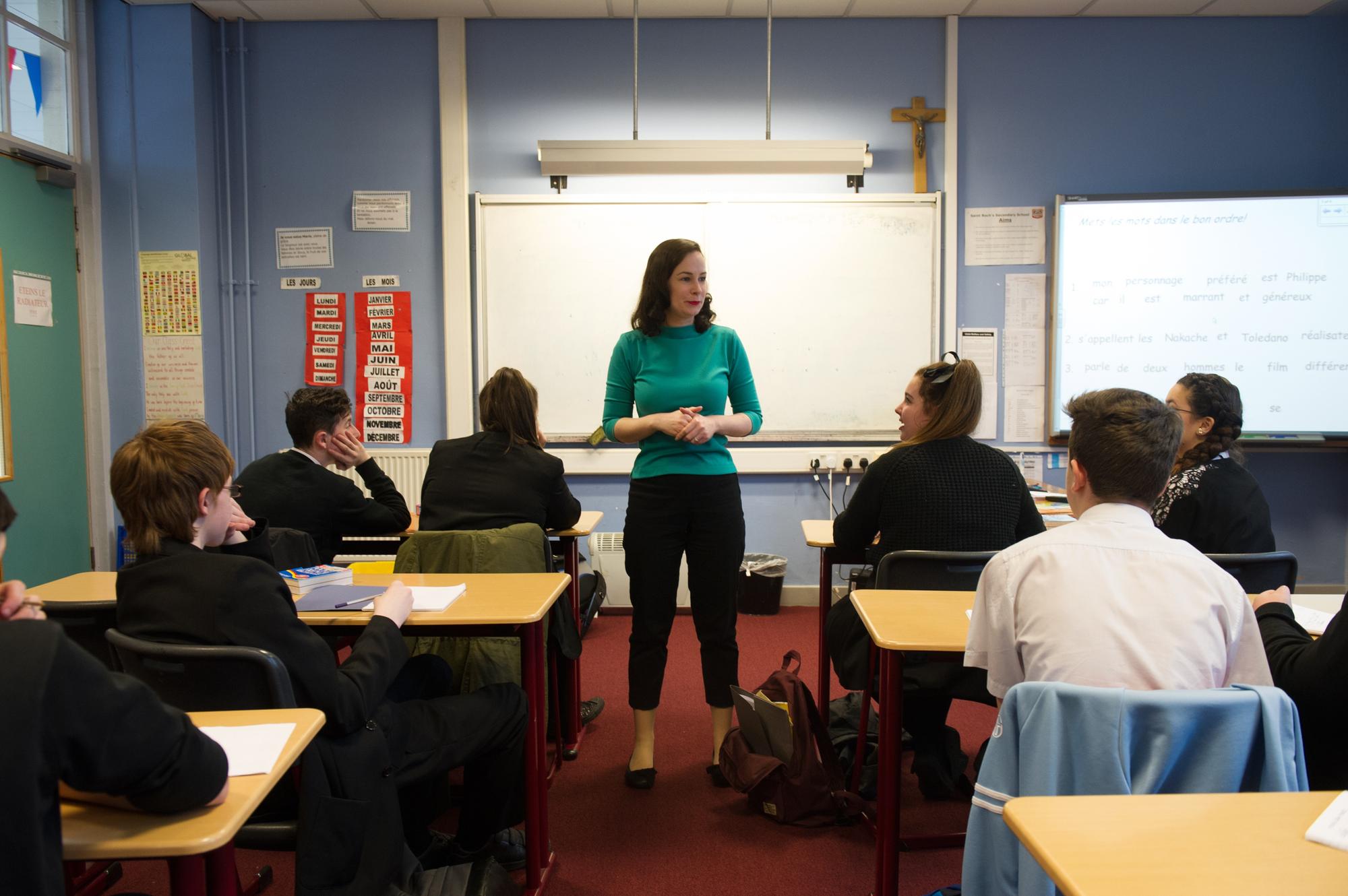 Teachers should be allowed to suspend and exclude badly behaved pupils ...