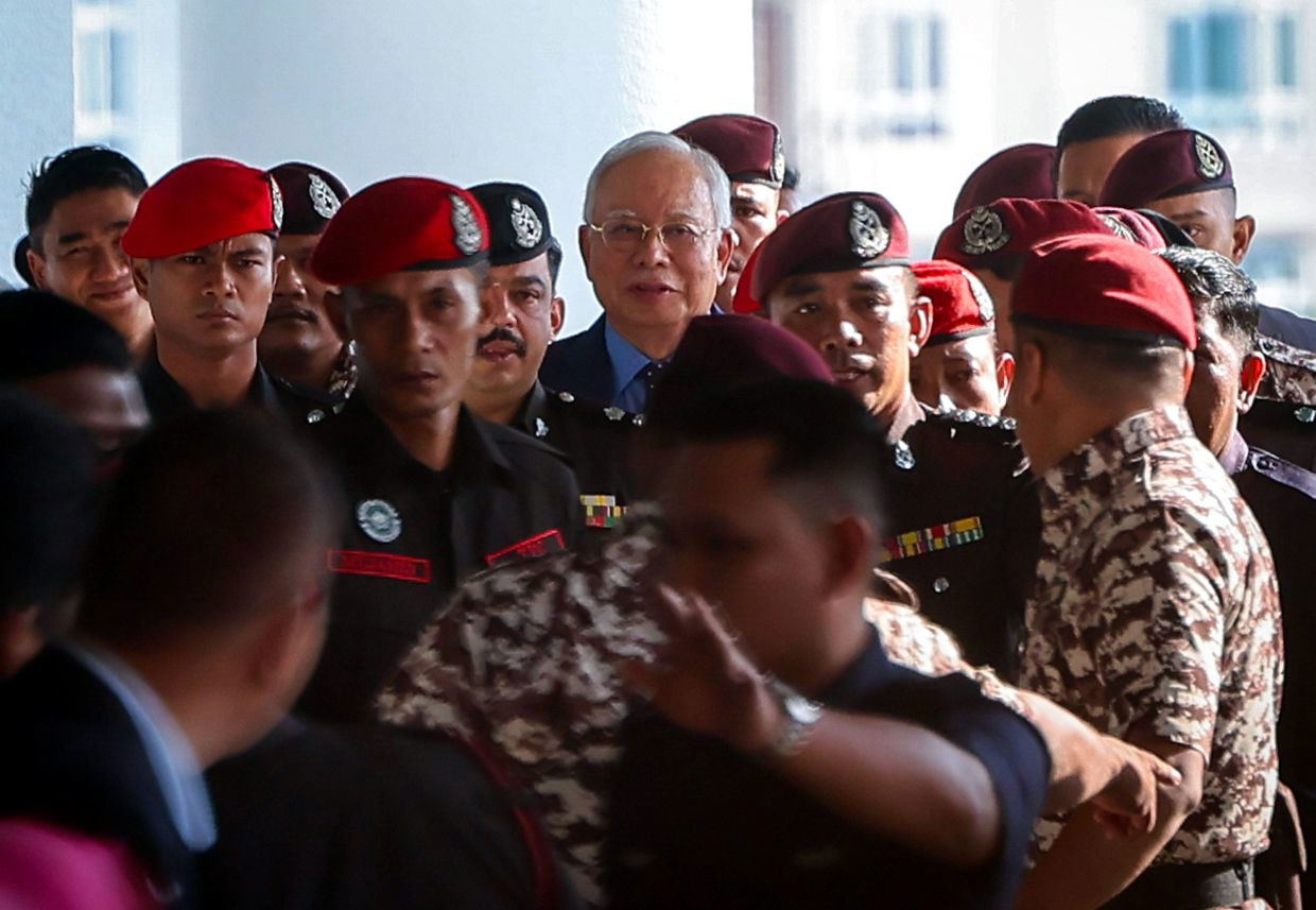 Second judge recuses self from hearing Najib's appeal to reinstate suit ... Second judge recuses self from hearing Najib's appeal to reinstate suit ...