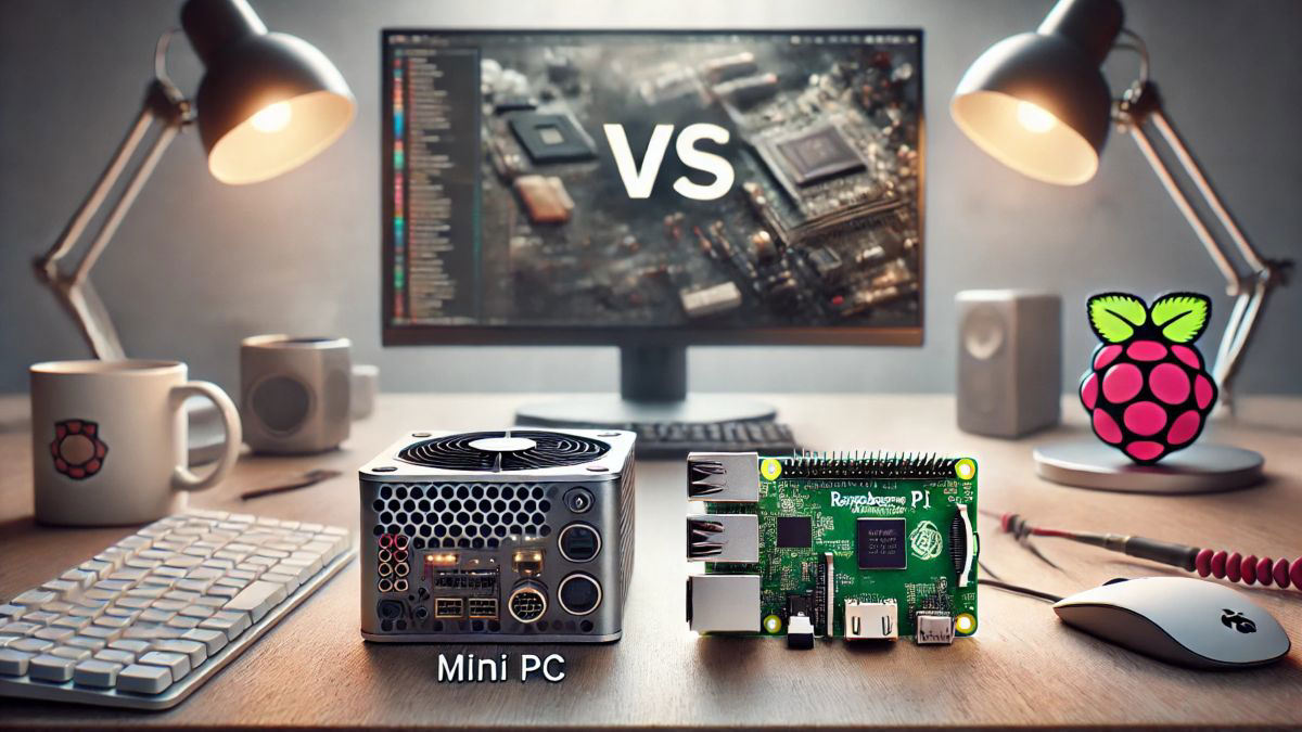 ¿Puede una Raspberry Pi hacer las mismas funciones que un Mini PC? ¿Puede una Raspberry Pi hacer las mismas funciones que un Mini PC?