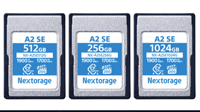 Record-breaker! Nextorage reveals the fastest CFexpress Type A card in ...