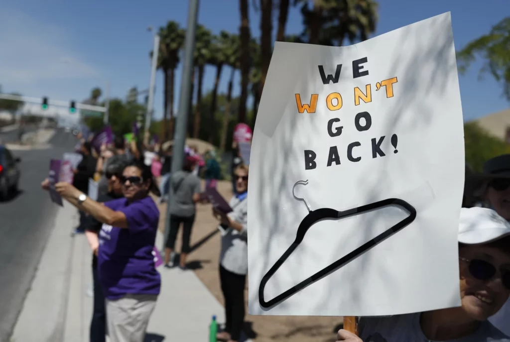 Wyoming judge knocks down sweeping state abortion ban Wyoming judge knocks down sweeping state abortion ban