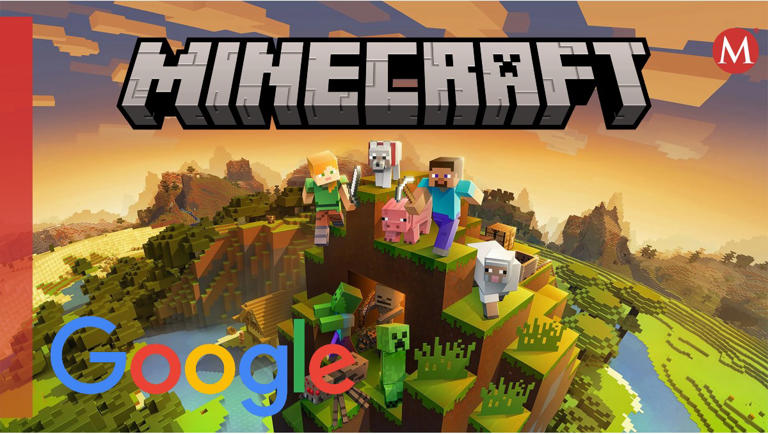 ¿Quiéres jugar Minecraft GRATIS? Así puedes hacerlo con el minijuego de Google