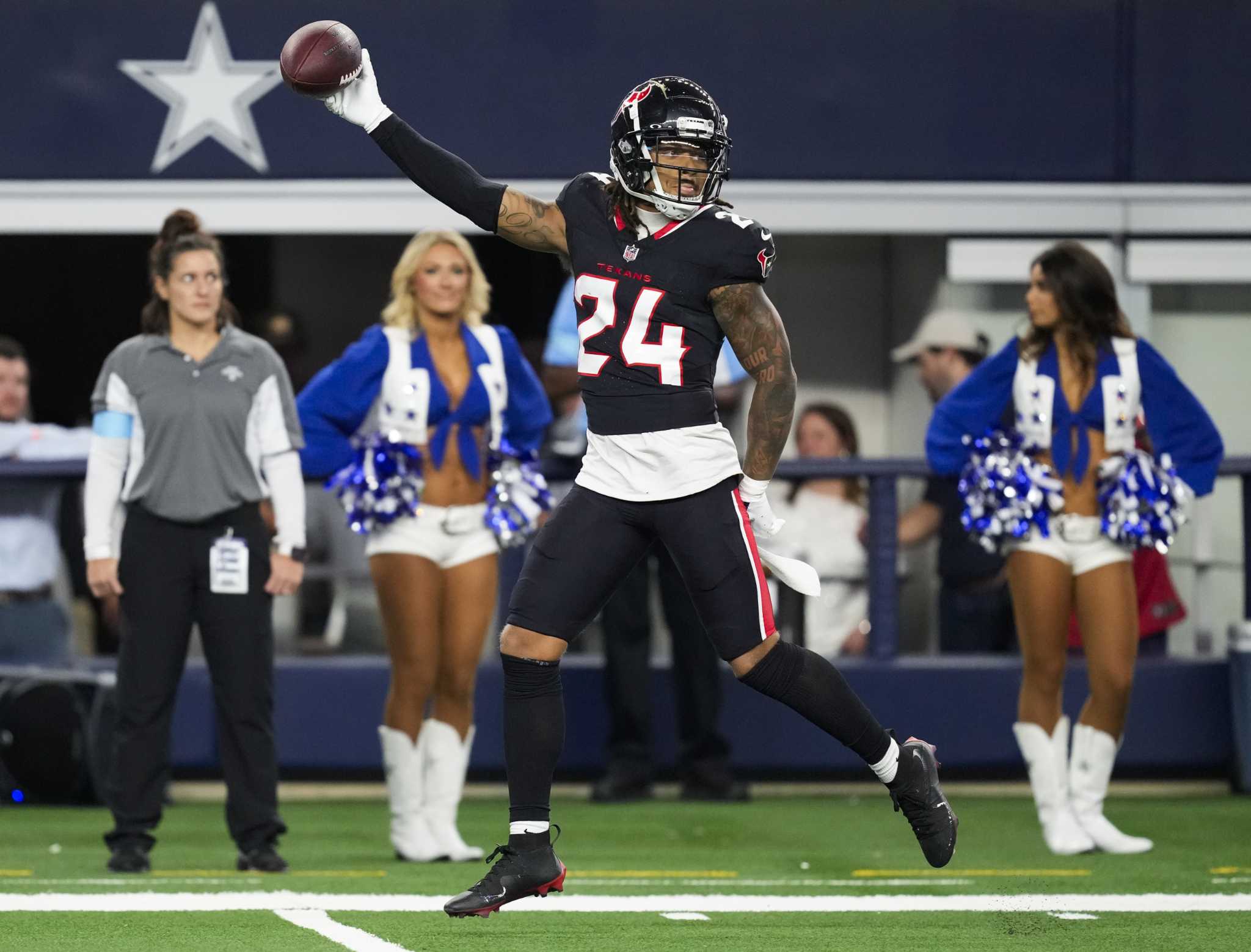 Texans' Derek Stingley Jr. earns more All-Pro recognition, this time ...