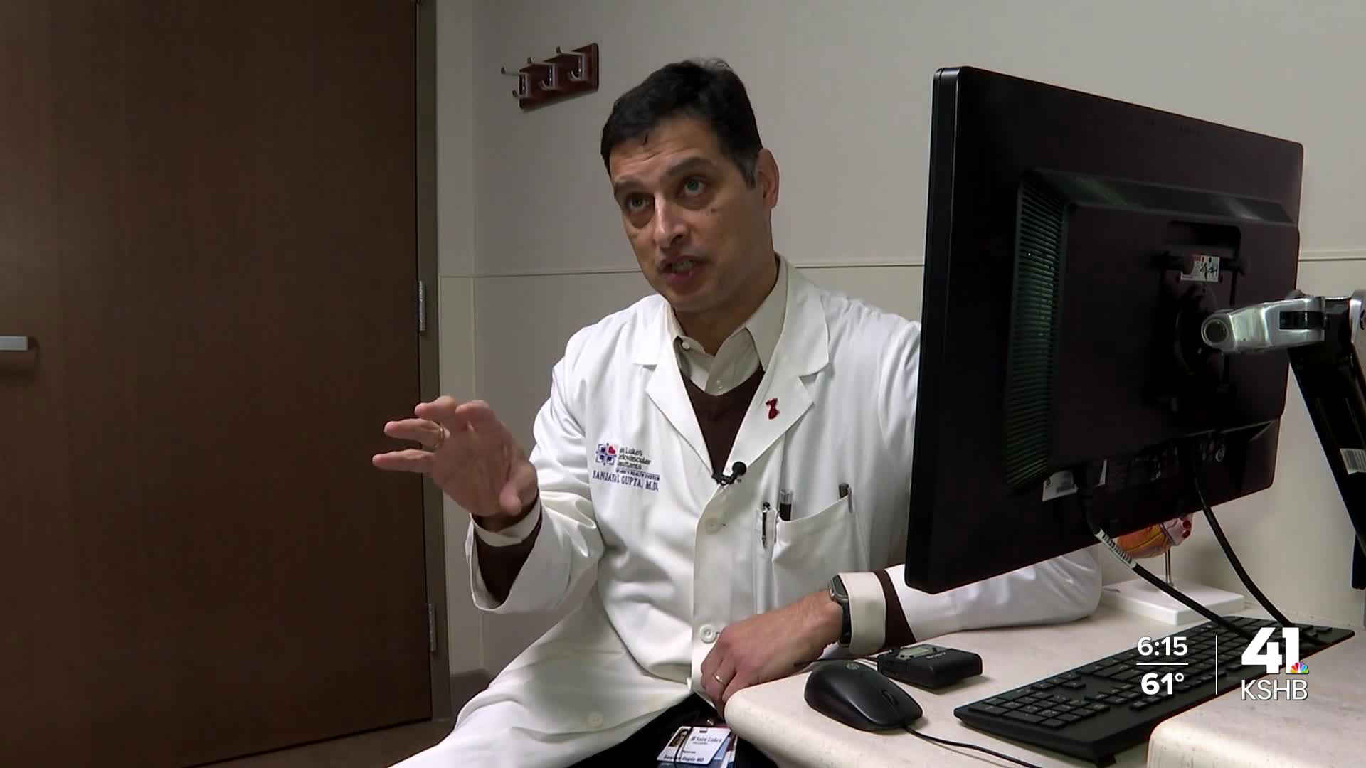 St. Luke's helps lead groundbreaking clinical trial for Afib treatment St. Luke's helps lead groundbreaking clinical trial for Afib treatment