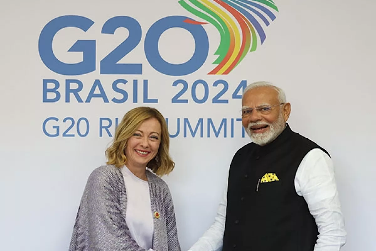 Modi-Meloni announce five-year strategic action plan to boost India ... Modi-Meloni announce five-year strategic action plan to boost India ...