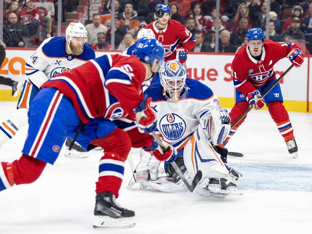 Liveblog replay: Montembeault and Habs shut out Oilers 3-0 Liveblog replay: Montembeault and Habs shut out Oilers 3-0