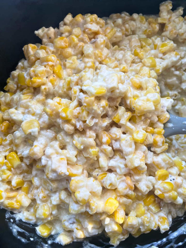 Creamy and Dreamy - Slow Cooker Creamed Corn Recipe