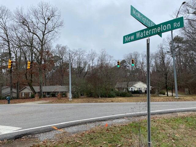 McWright’s Ferry Road project months from wrapping up