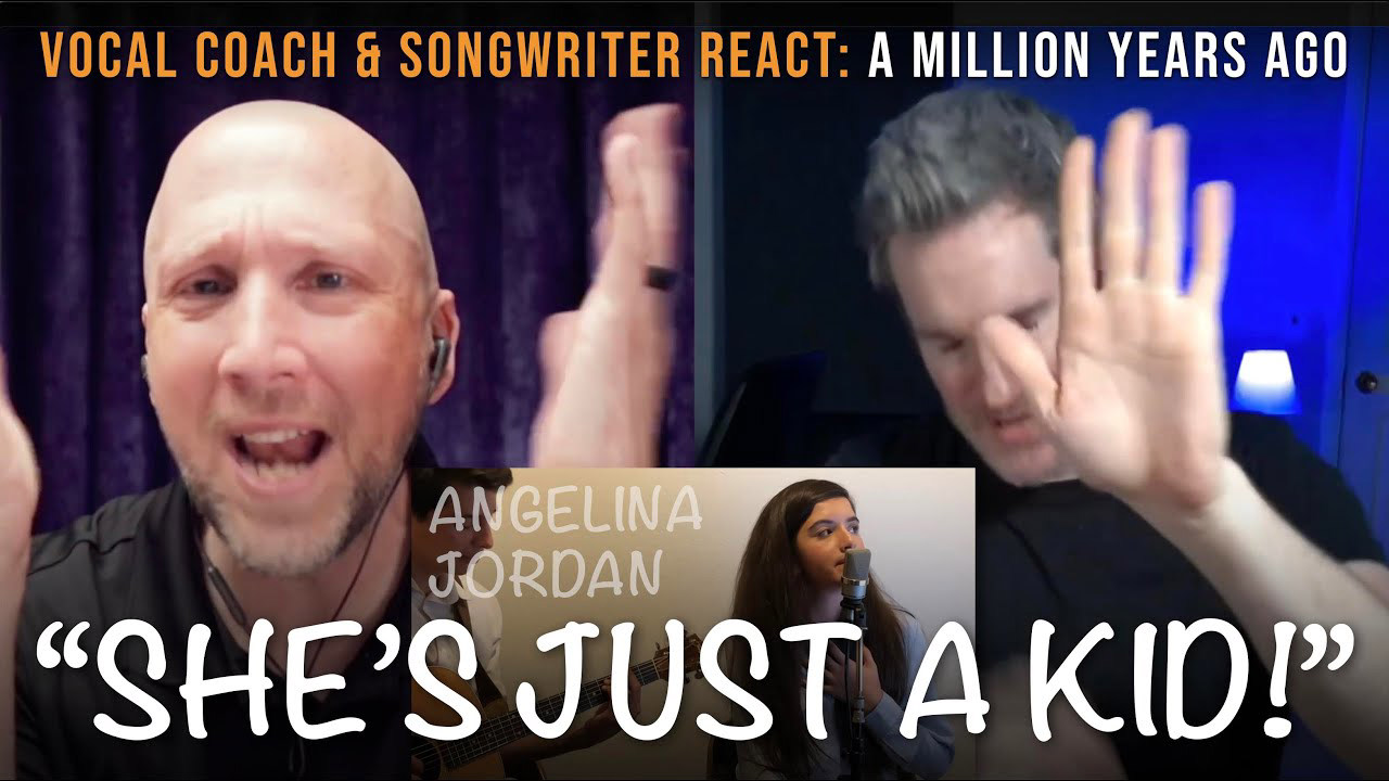 Angelina Jordan Reaction - A Million Years Ago Vocal Coach & Songwriter ... Angelina Jordan Reaction - A Million Years Ago Vocal Coach & Songwriter ...