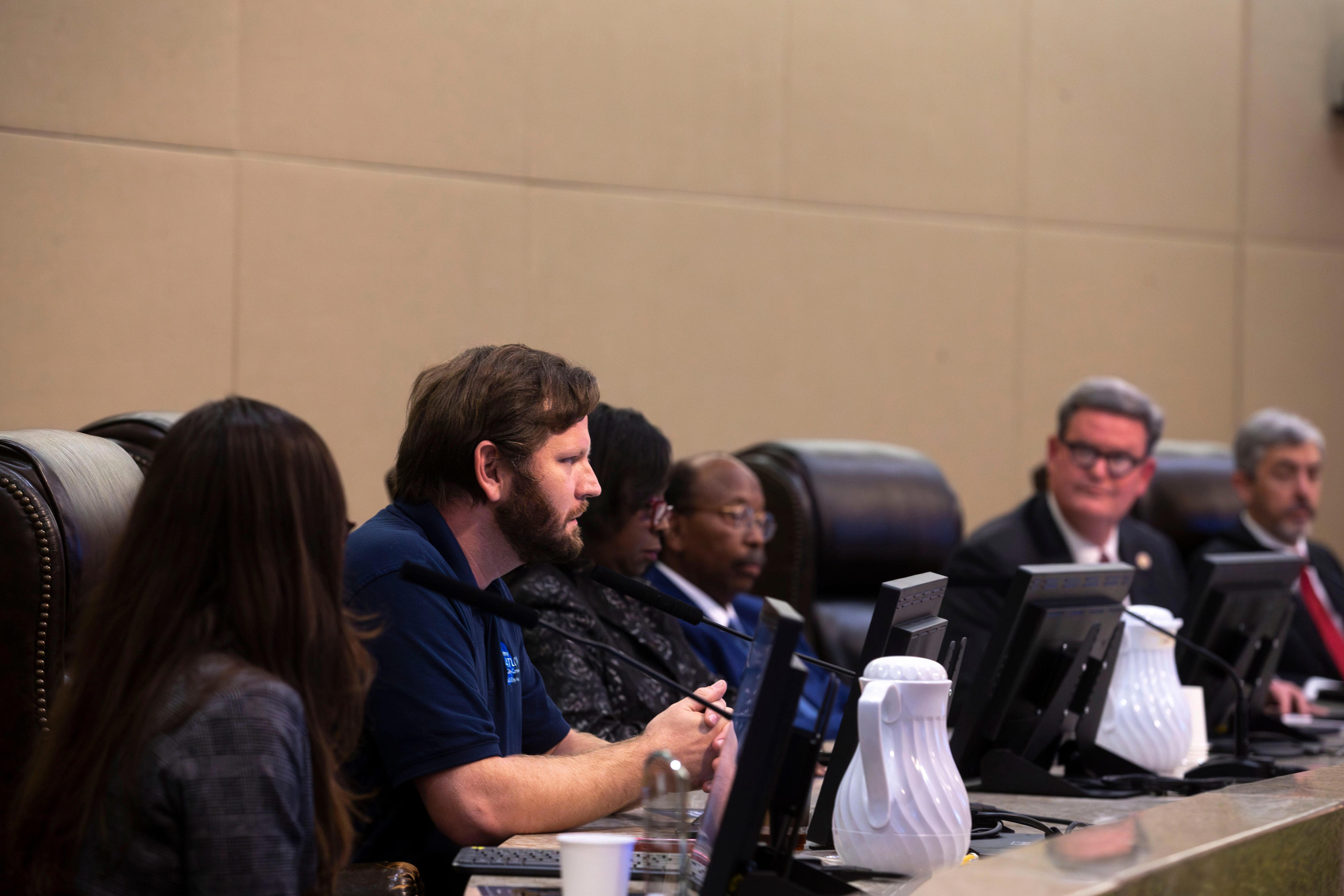 Jeremy Matlow's gesture to honor Curtis Richardson receives pushback ...