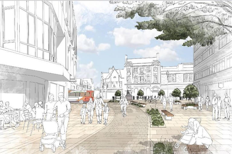 Update on huge bus and transport changes in Nuneaton town centre