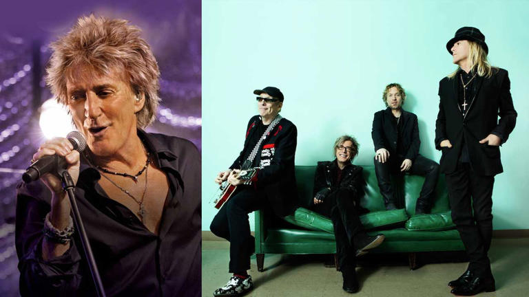Rod Stewart announces 20-date North American tour with Cheap Trick Rod Stewart announces 20-date North American tour with Cheap Trick