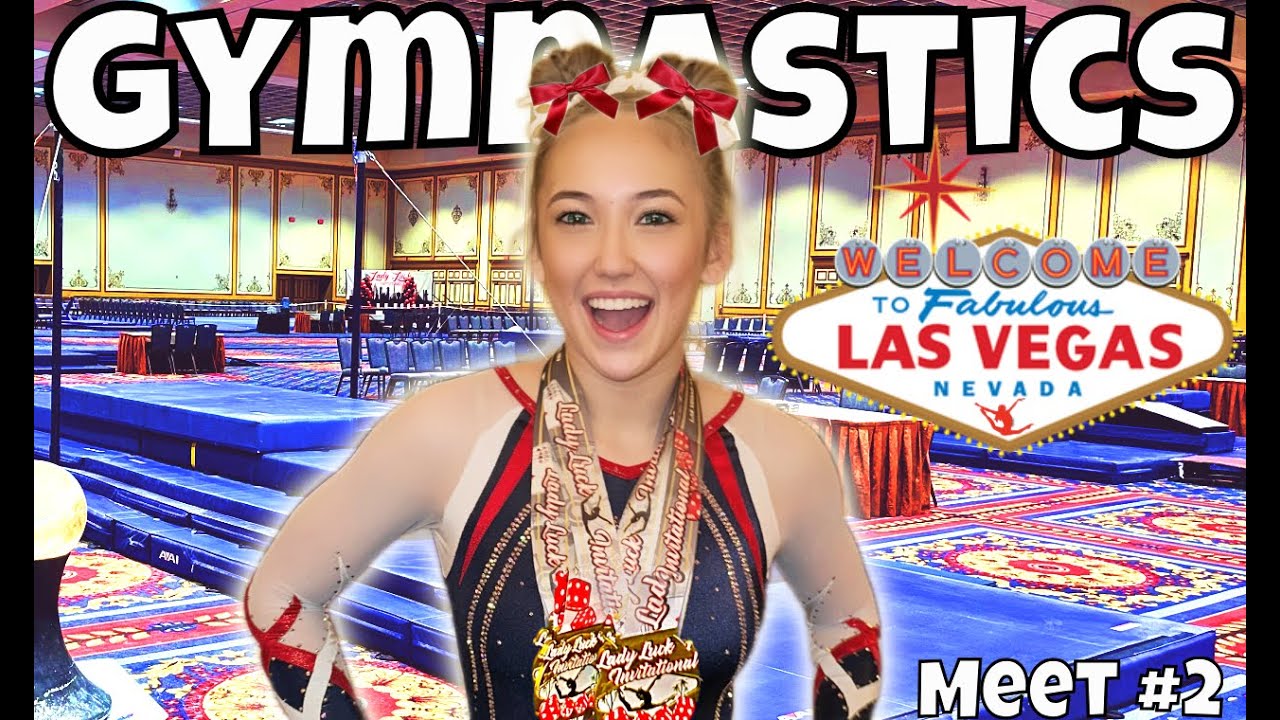 Pro Dancer Sisters Travel to Las Vegas for Gymnastics Meet