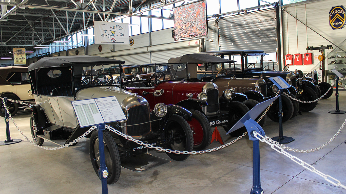 Inside Citroen’s quirky and wonderful car collection