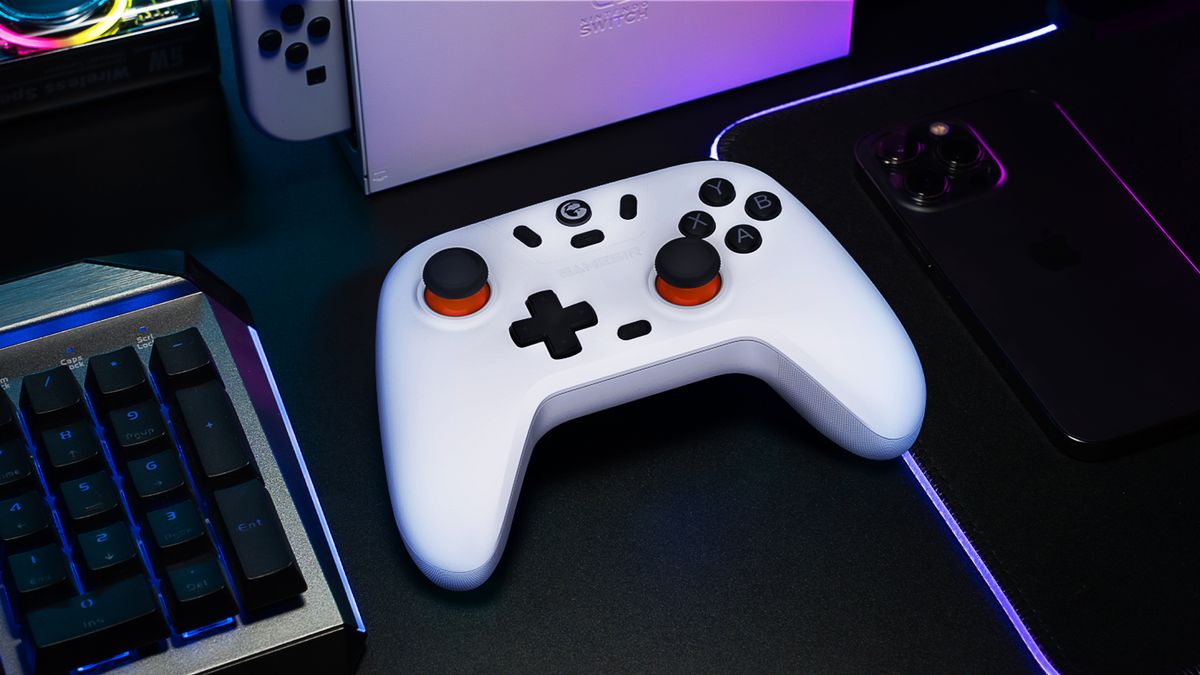 Este mando para PC es de marca bien reconocida y no llega ni a 20 euros