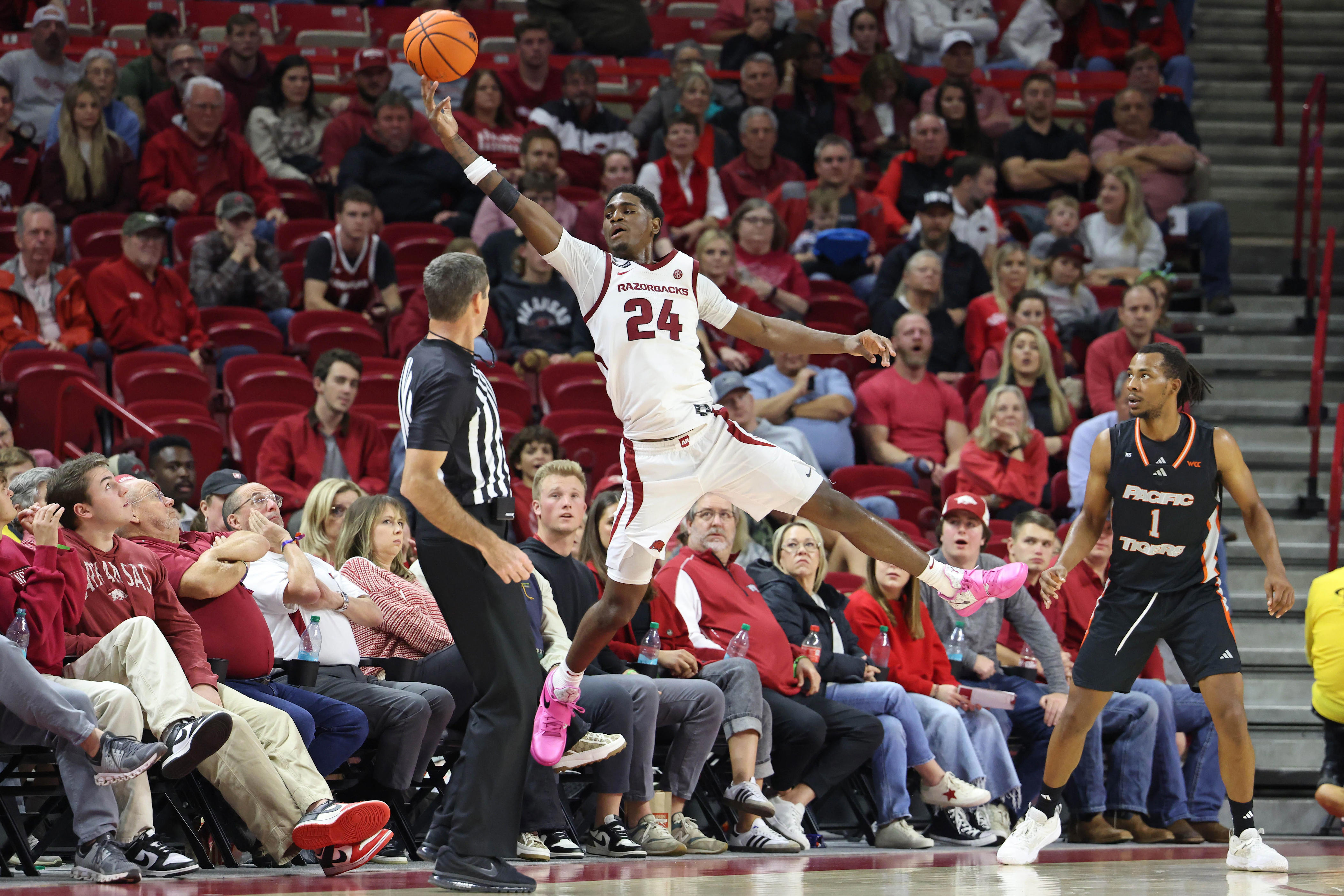 What channel is Arkansas basketball vs Little Rock today? Time ...