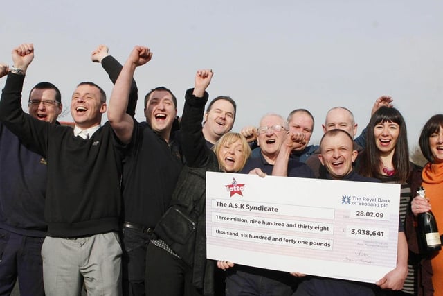 13 memorable National Lottery winners who scooped millions in Lancashire
