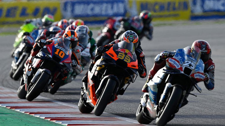 Binder Edges Acosta For Fifth Place In Motogp 2024 
