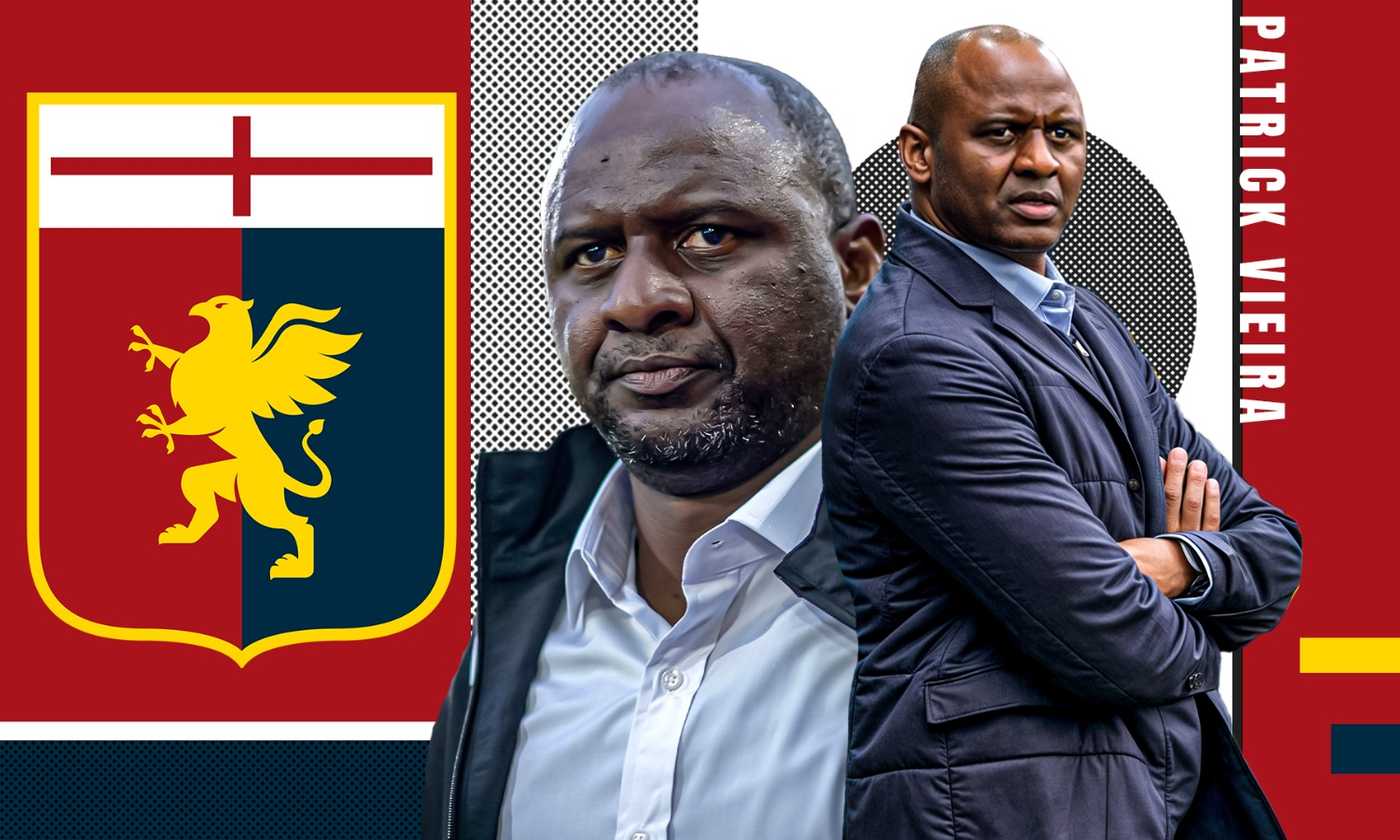 Genoa, ufficiale: Vieira è il nuovo allenatore. I dettagli del contratto